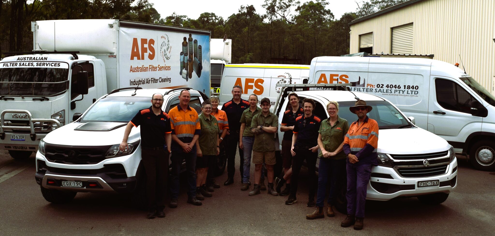 Industrial Air Filter Cleaning - Australian Filter Services - Filter Sales